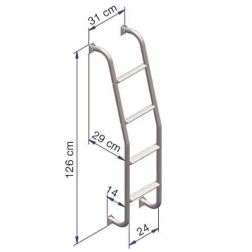 THULE LADDER 4 STEPS